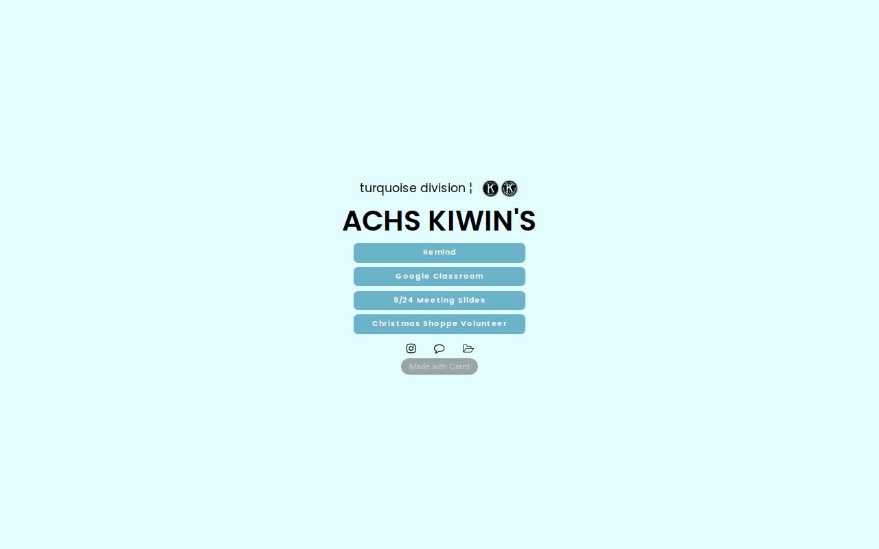 ACHS KIWIN'S
